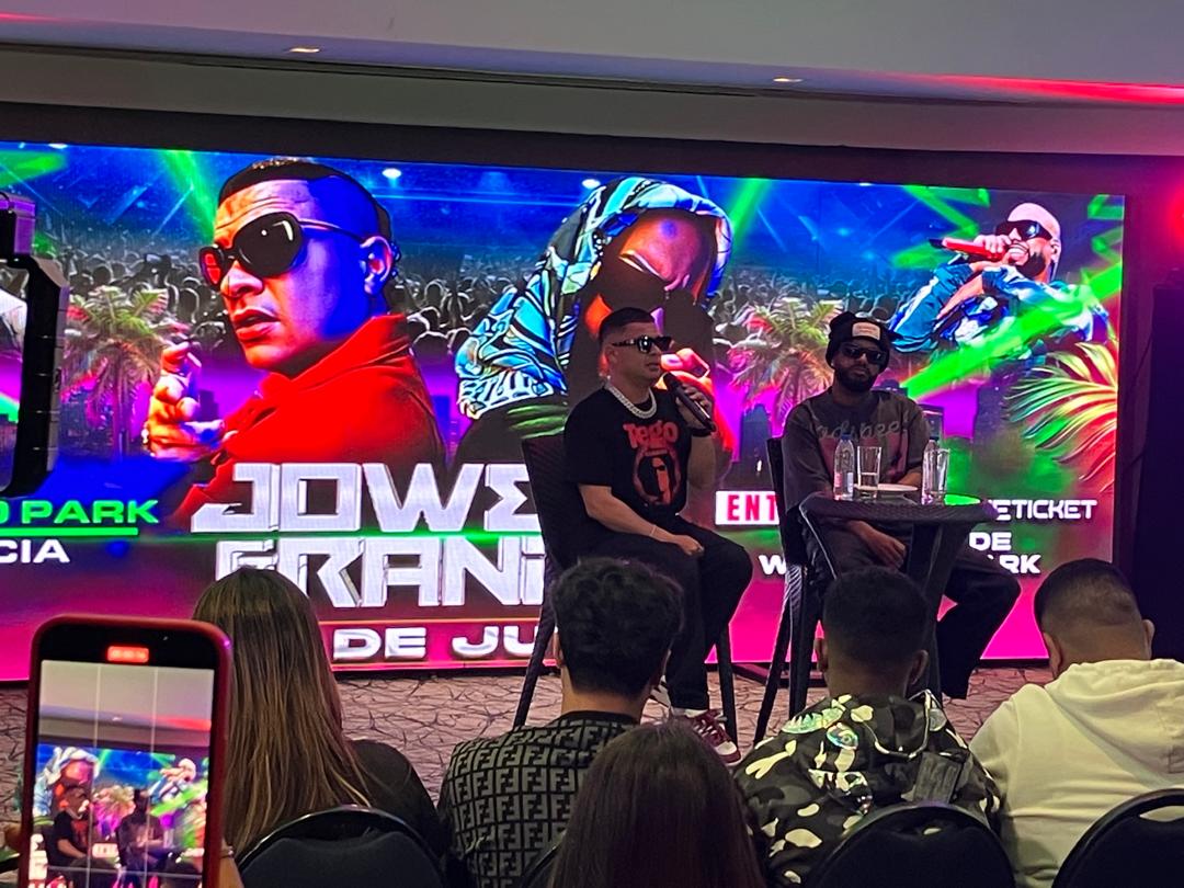 Jowell & Randy hará un recorrido por su historia musical en el Estadio ...